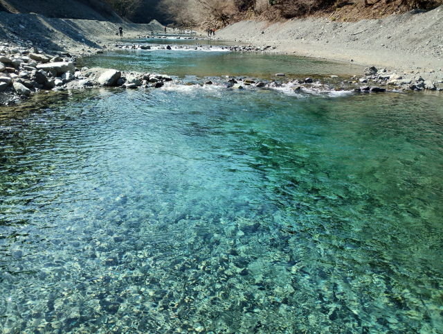 うらたんざわ渓流釣り場初訪問！丹沢山系の山奥の管釣りはペイペイも使えるよ！ | ポテポテの月イチ管釣り 毎日子育て