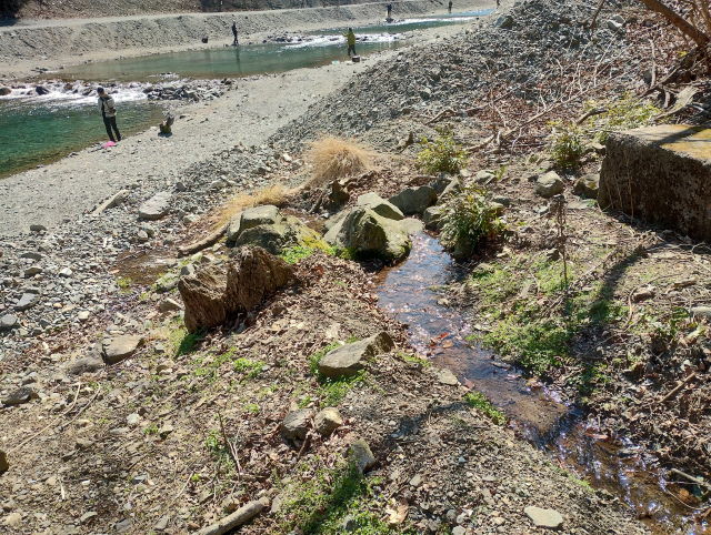 うらたんざわ渓流釣り場初訪問！丹沢山系の山奥の管釣りはペイペイも使えるよ！ | ポテポテの月イチ管釣り 毎日子育て